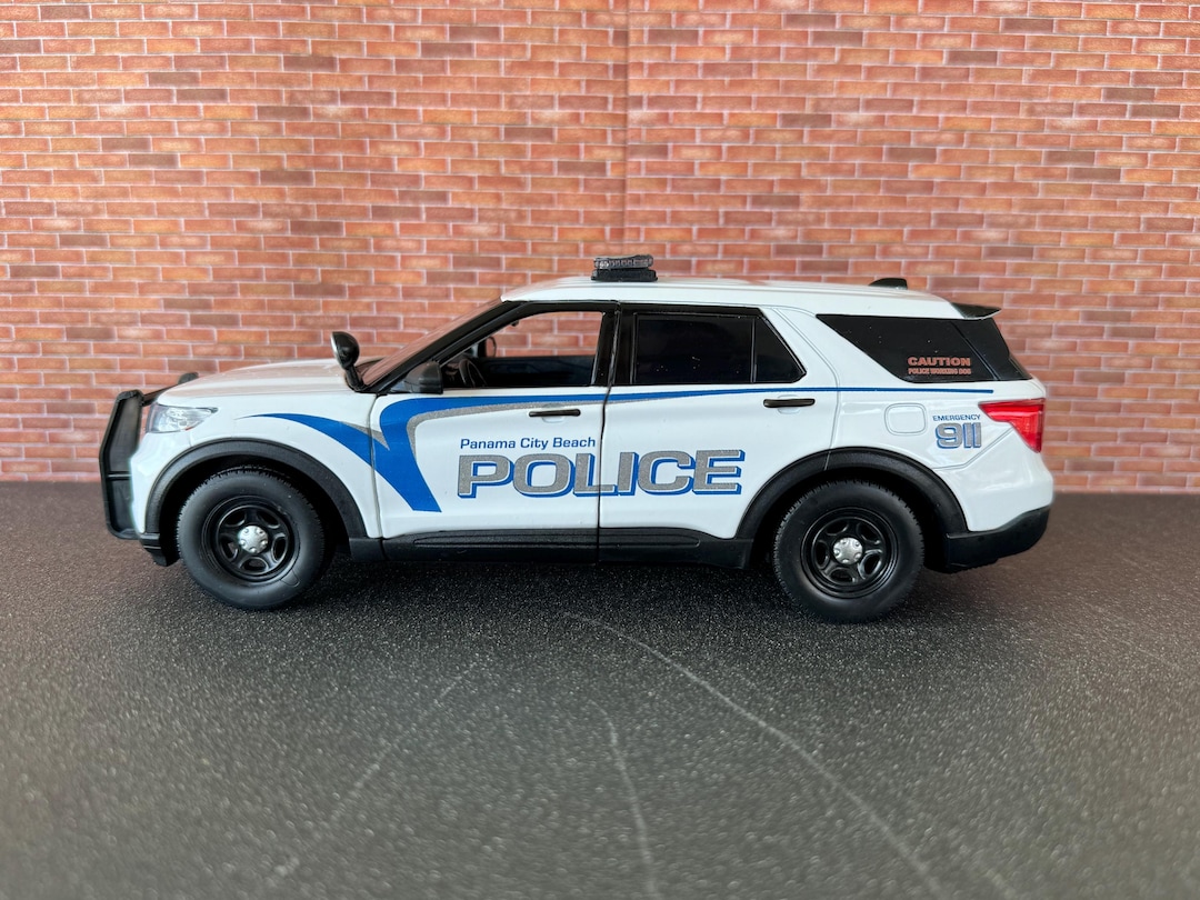 Panama City Beach K-9 Florida Police Department 1/24 Scale Diecast ...