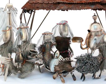 Unique nativity | Etsy