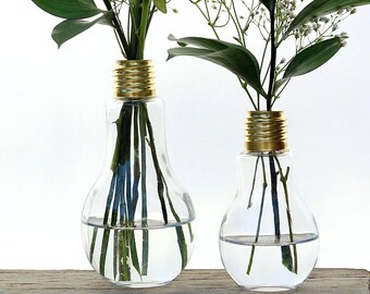 Light Bulb Vase | Etsy