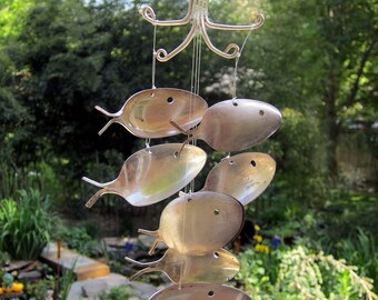 Spoon Fish Mobile - Etsy