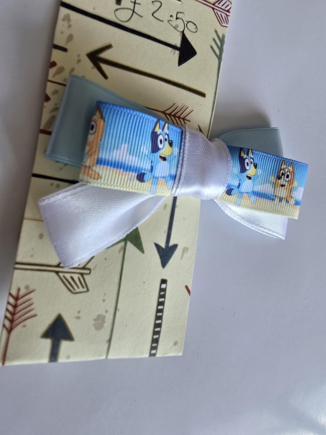 Bluey Bow Hair Clips - Etsy