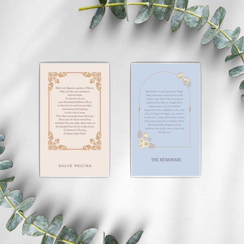 Prayer Starter Kit Printable | Classic Catholic Prayers & Prayer Cards ...