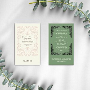Prayer Starter Kit Printable | Classic Catholic Prayers & Prayer Cards ...