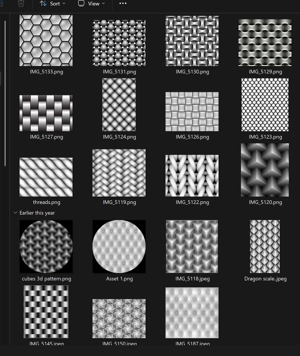 60+ Depth Map Patterns Bundle Laser Engraving Bas Relief Design Files ...