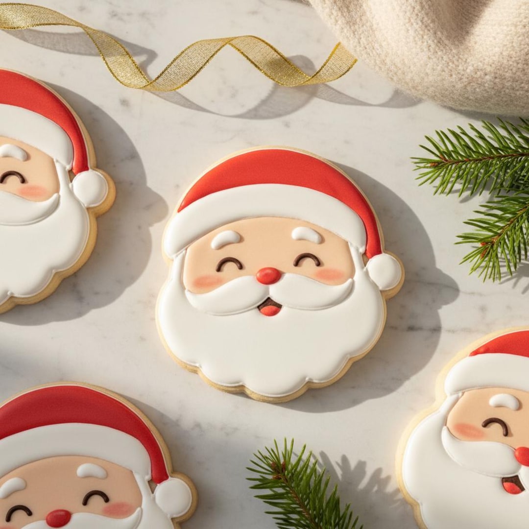 STL Santa Face Cookie Cutter, 8 Sizes (digital Download) - Etsy