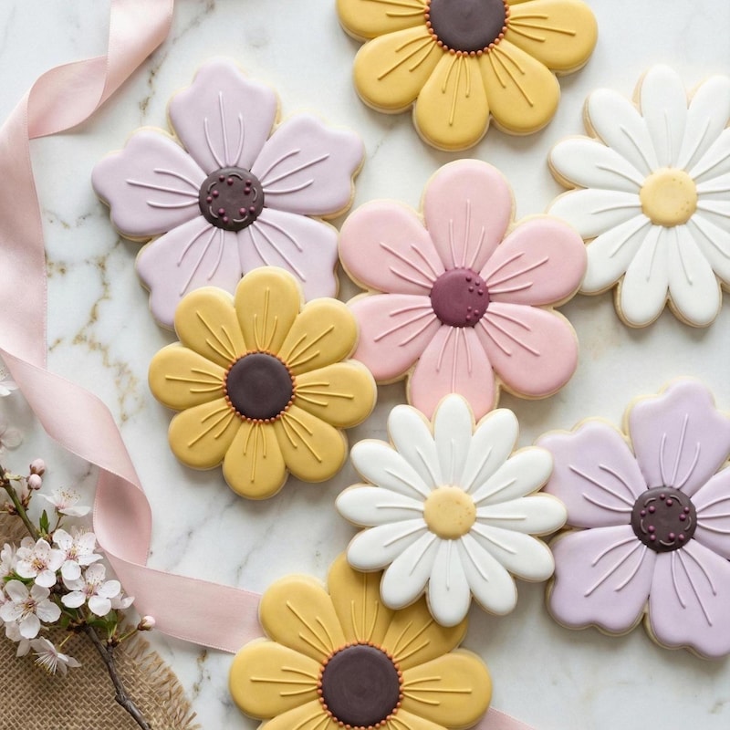 4 Flower Petal Cutter - Etsy