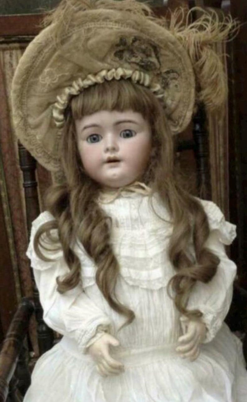 Beautiful Very Large Heinrich Handwerck Doll 95 Cm - Etsy