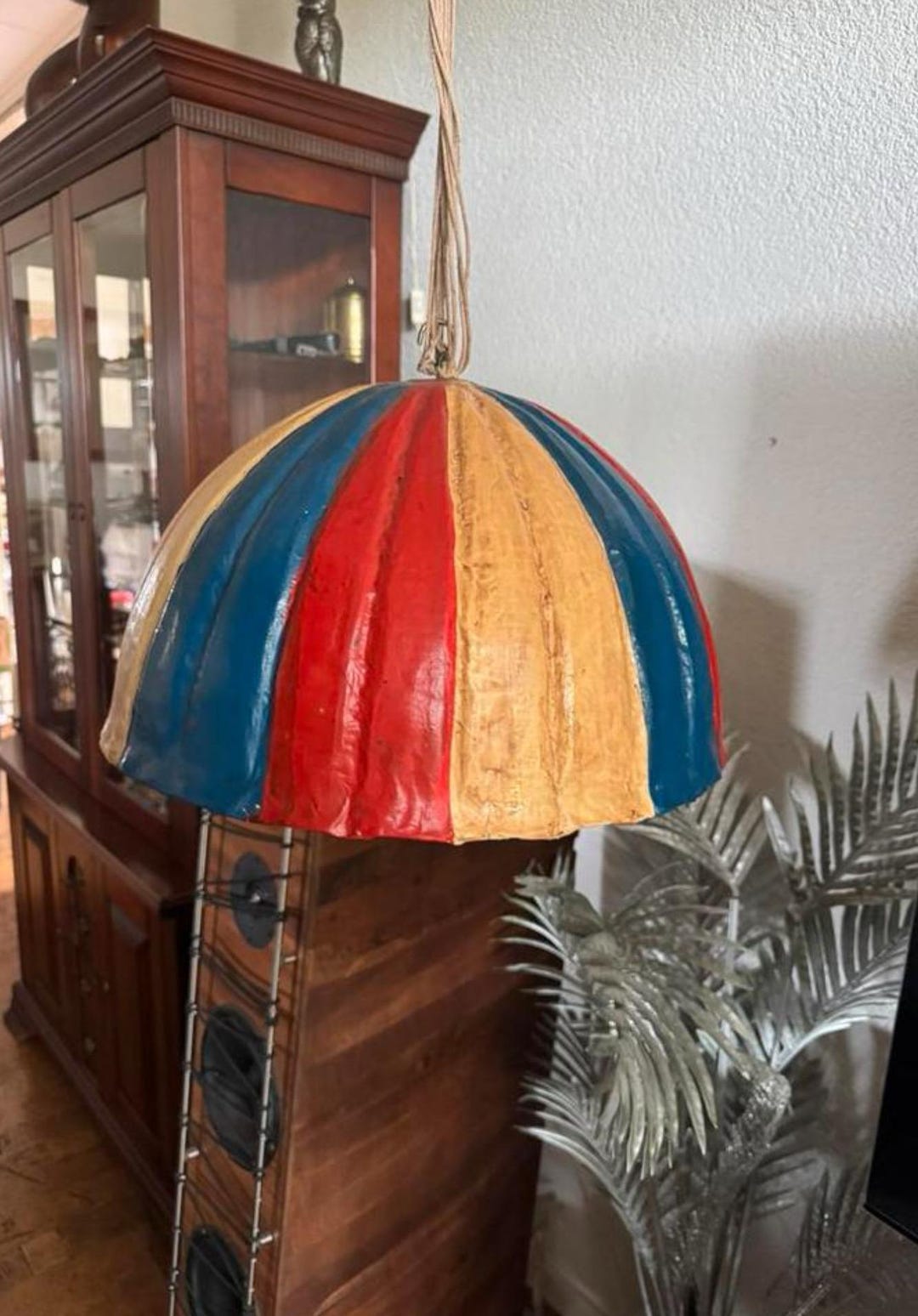 2 Antique Paper Mache Parachutes From 1930 - Etsy