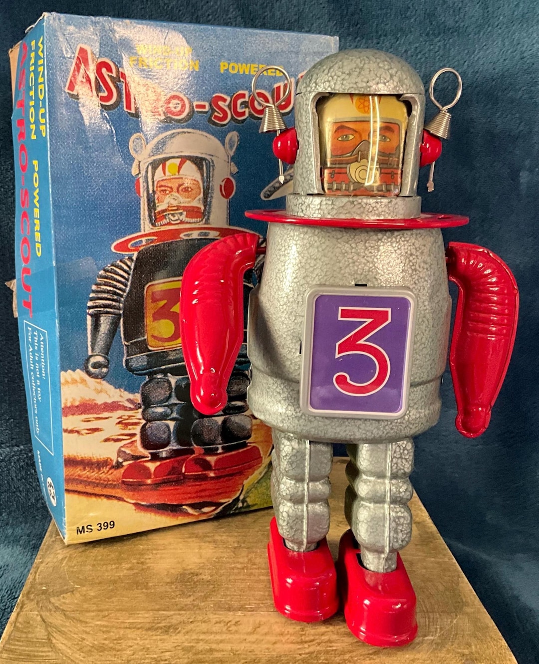 Special Astro Scout Robot in Box. Unplayed With. - Etsy