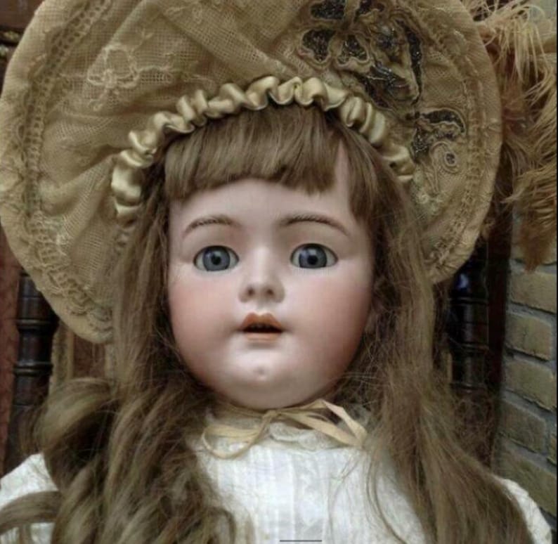 Beautiful Very Large Heinrich Handwerck Doll 95 Cm - Etsy
