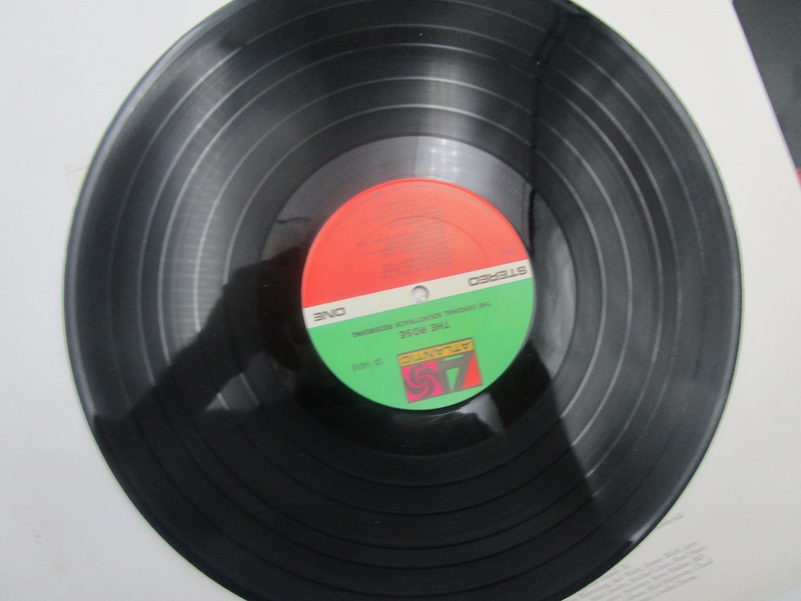 Bette Midler the Rose Soundtrack Album Vinyl 1979 - Etsy