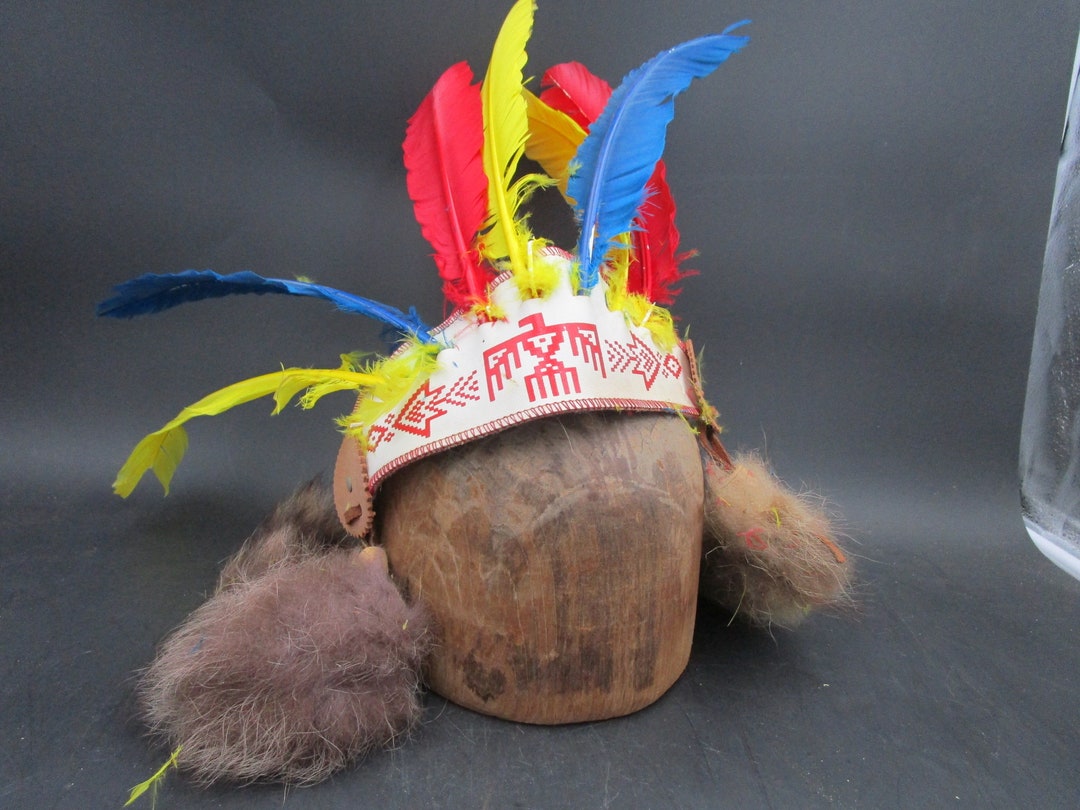 Vintage Cherokee-made Souvenir From the Qualla Reservation, Circa 1960 ...