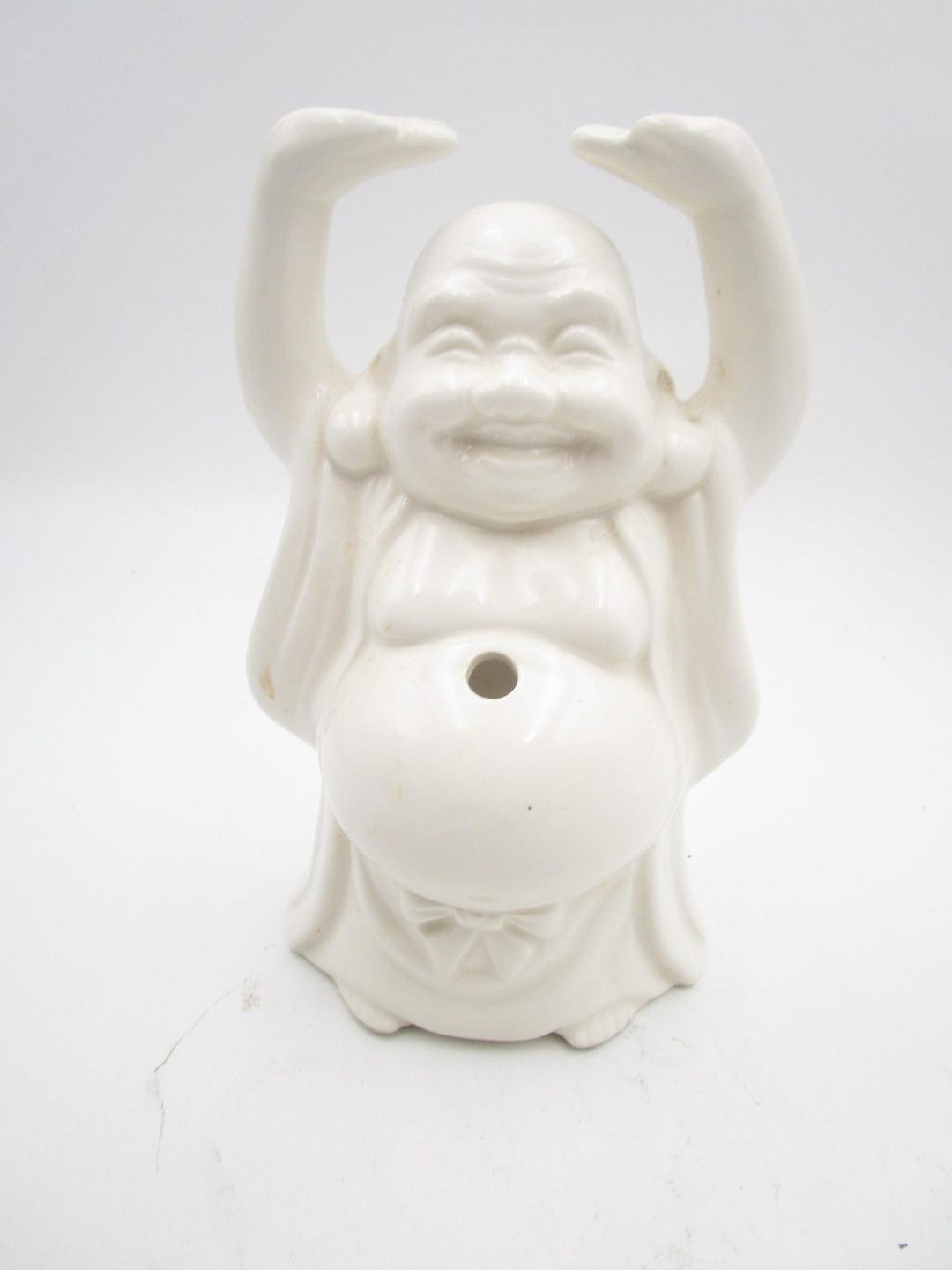 Benihana of Tokyo White Ceramic Tiki Mug Laughing Buddha - Etsy