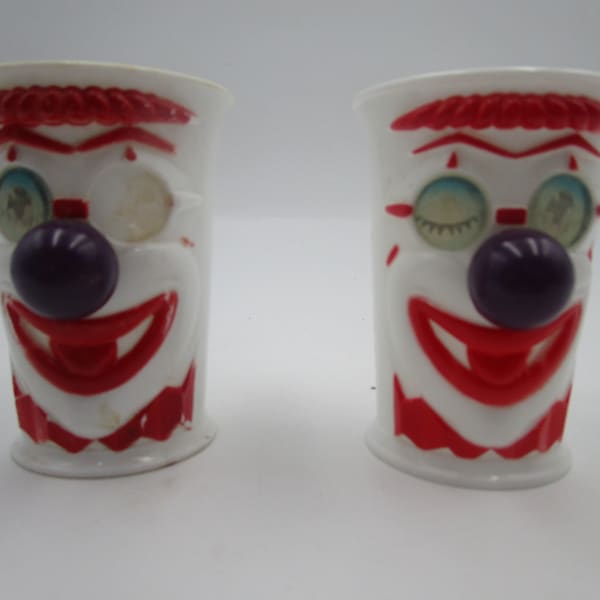 Clown Cups - Etsy