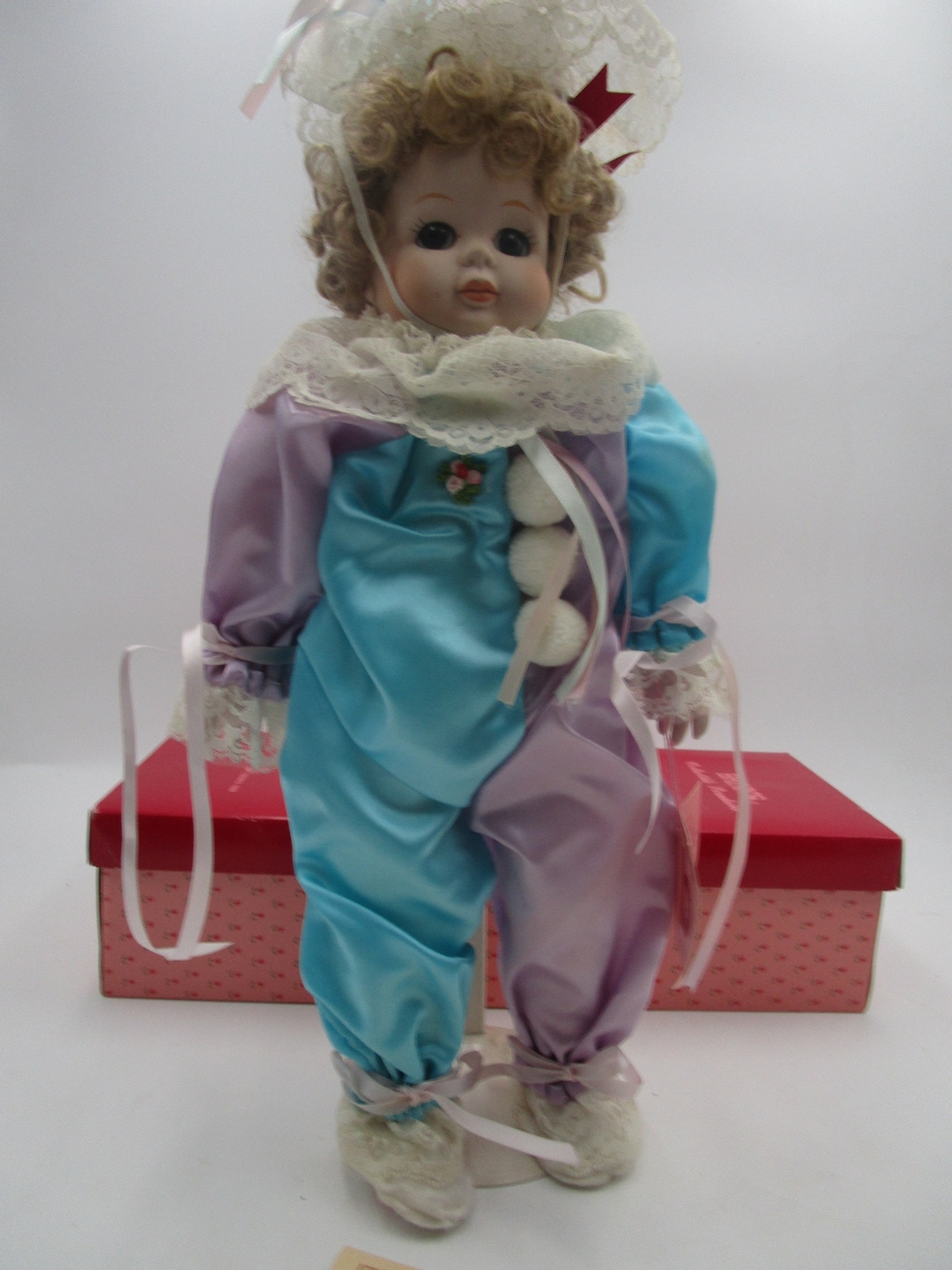 Vintage 1986 Brinns Clown Doll TIMI - Etsy