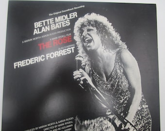 Bette Midler the Rose the Original Soundtrack Recording Album Vinyl ...