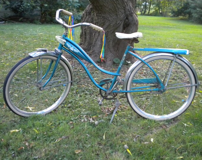 Monark Thunderbird Girls Bike With Working Light - Etsy