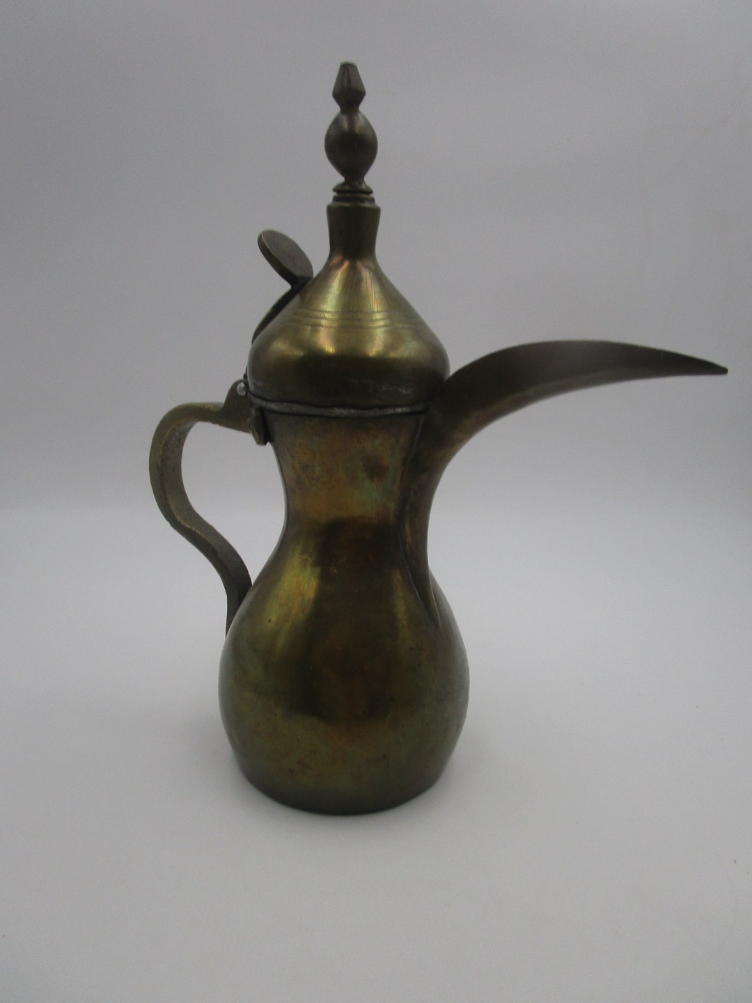 Vintage Dallah Coffee Tea Pot Handcrafted Saudi Arabia - Etsy