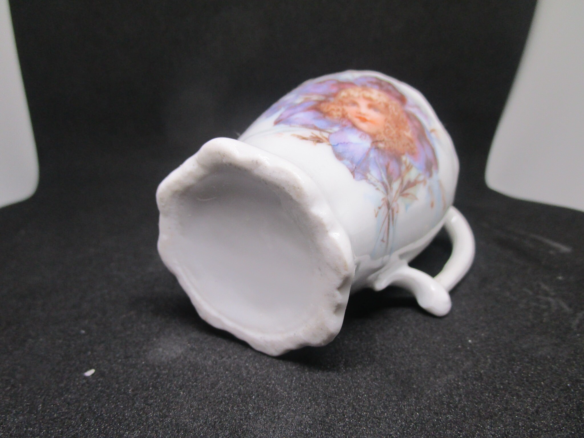 Vintage Angel Face Collectible Mini Pitcher 3.5 Inches - Etsy