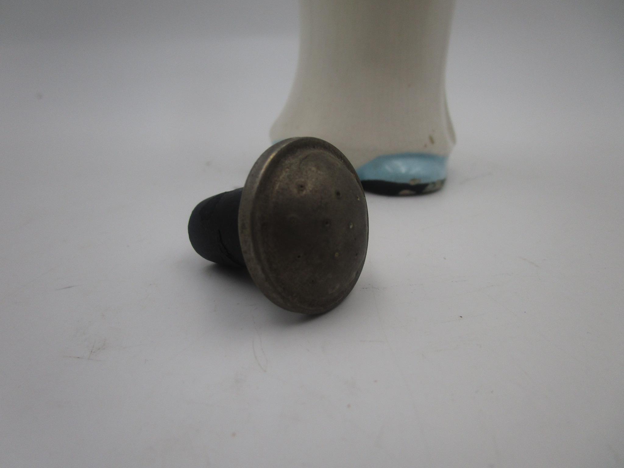 Vintage Ceramic Chinese Laundry Man Water Sprinkler Bottle California ...