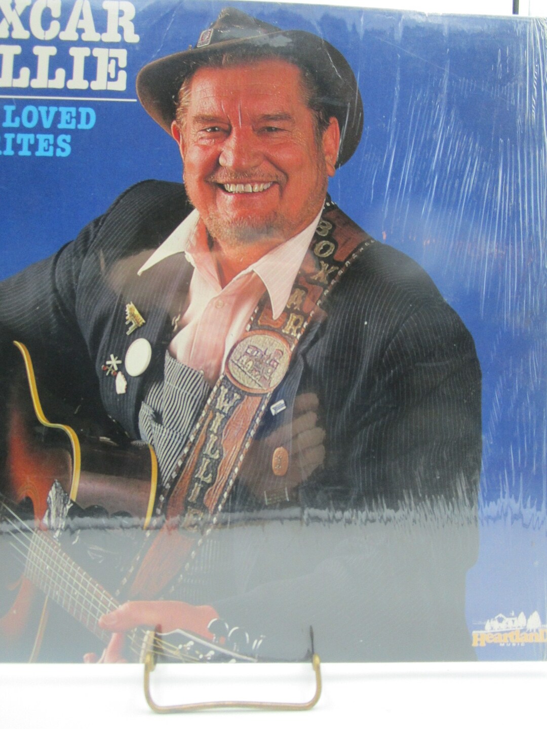 Boxcar Willie 'best Loved Favorites' 1988 Vinyl 2-album Set - Etsy