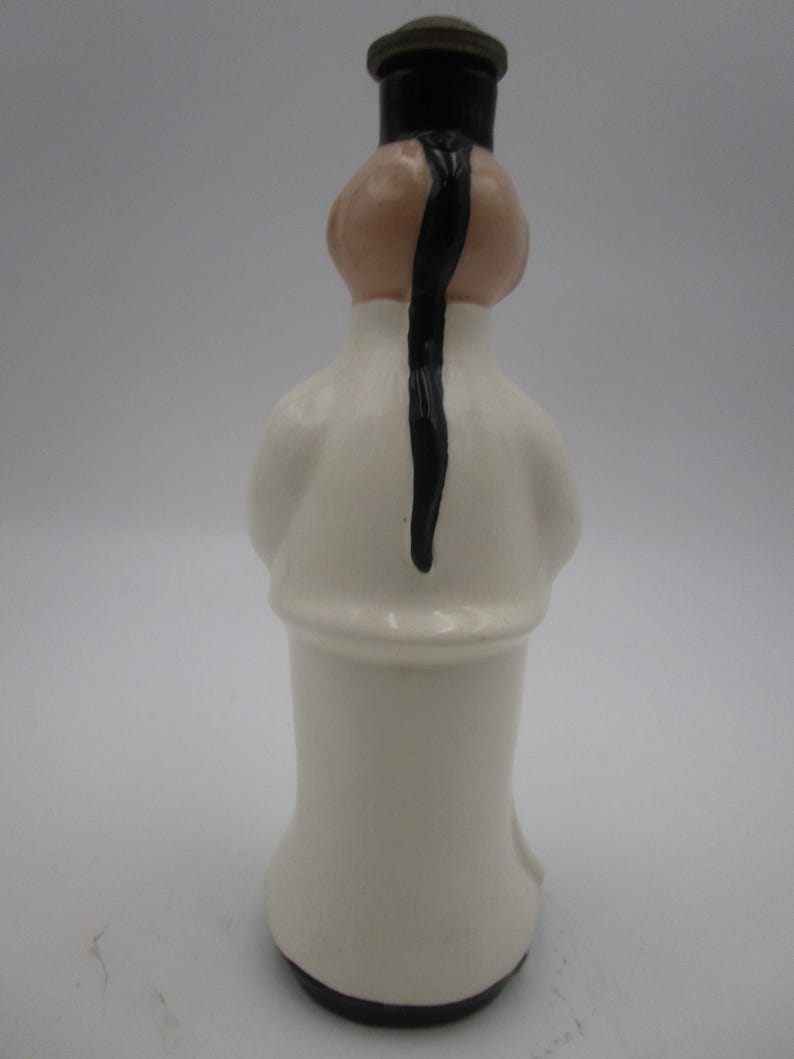Vintage Ceramic Chinese Laundry Man Water Sprinkler Bottle California ...