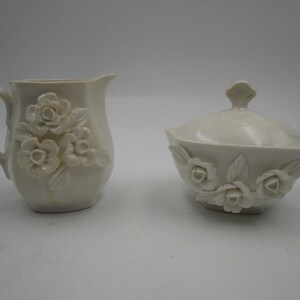 Vintage L. Godinger & Co. Creamer and Sugar Bowl Set - Etsy