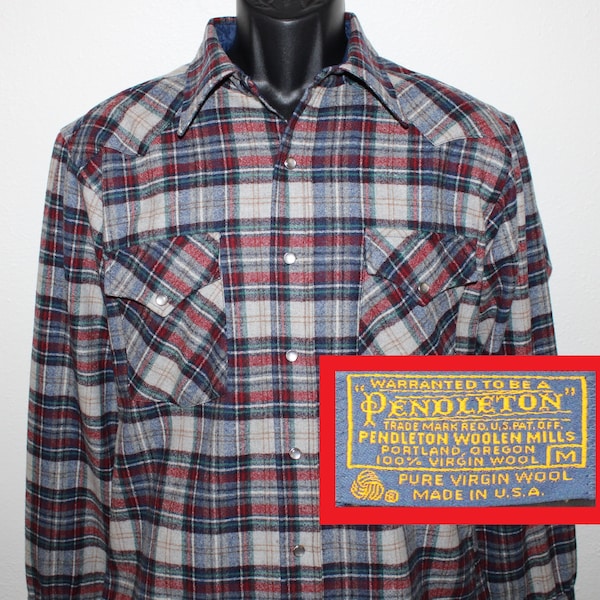 Pendleton High Grade Western Wear - Etsy
