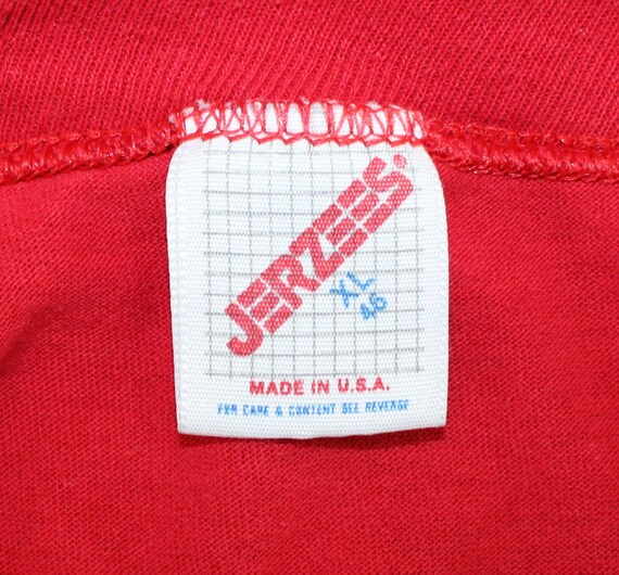 1990 4th of July Louis Rich Classic Run vintage t-shi… - Gem