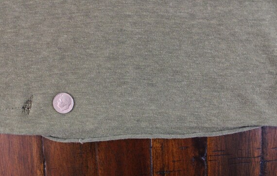US Army 11 Bravo vintage short t-shirt green threadba… - Gem