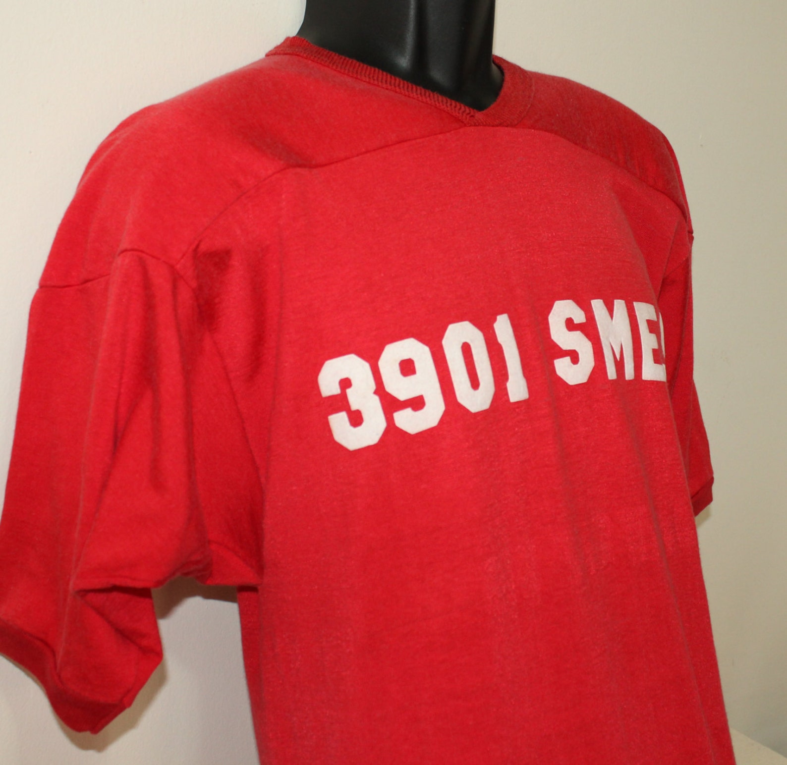 3901 SMES Air Force Missileers 1 Vintage Southern Athletic Red Jersey ...