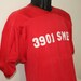 3901 SMES Air Force Missileers 1 Vintage Southern Athletic Red Jersey ...
