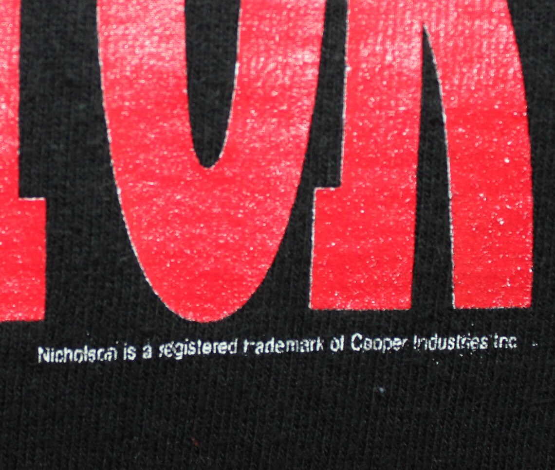 T-rex Nicholson Predator Saw Blade Vintage T-shirt XL Black - Etsy
