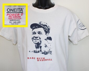 Babe Ruth Shirt - Etsy