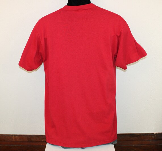 1990 4th of July Louis Rich Classic Run vintage t-shi… - Gem