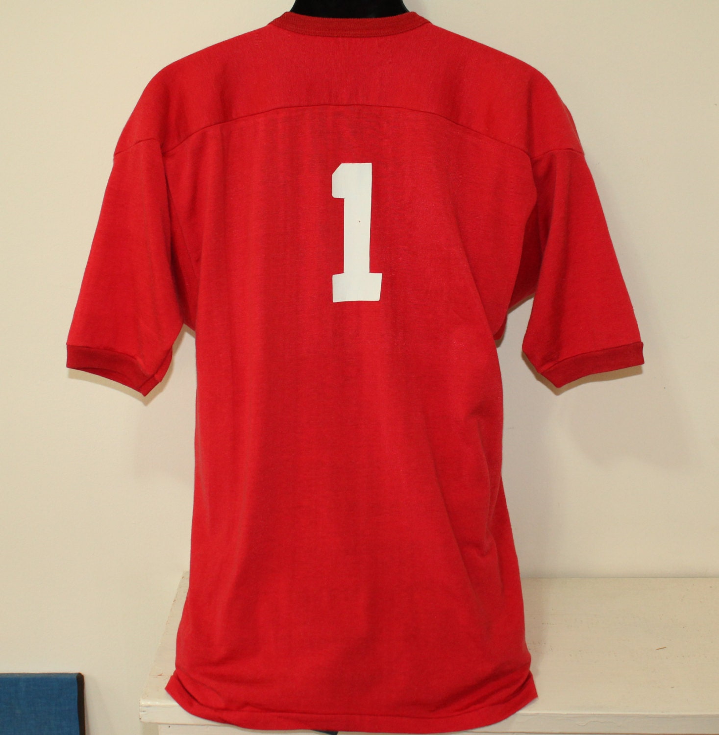 3901 SMES Air Force Missileers 1 Vintage Southern Athletic Red Jersey ...