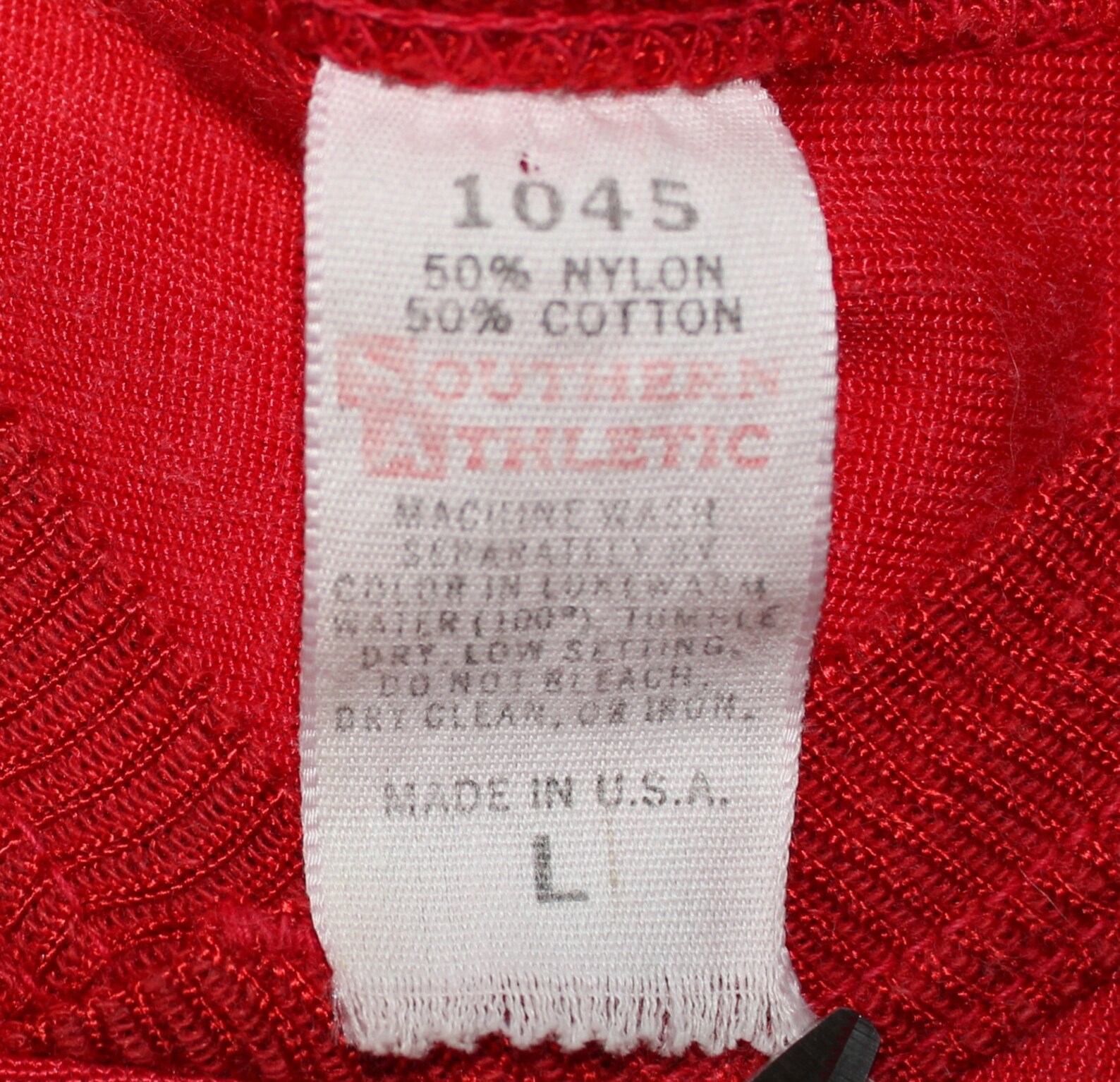 3901 SMES Air Force Missileers 1 Vintage Southern Athletic Red Jersey ...