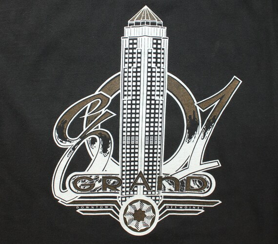 801 Grand Principal Building Skyscraper vintage t-shi… - Gem