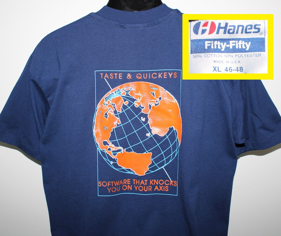 Early 90s Apple Macintosh Taste and Quickeys Computer Software Vintage ...