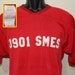 3901 SMES Air Force Missileers 1 Vintage Southern Athletic Red Jersey ...