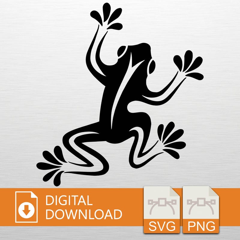 Frog Wall Decal - Etsy