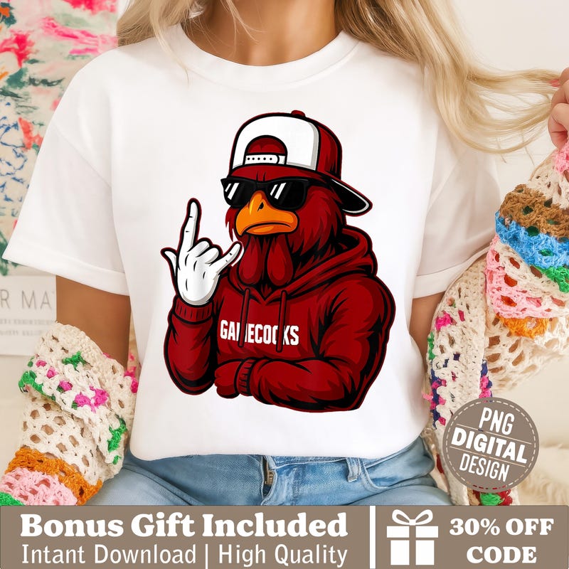 Chicken Sports Logo - Etsy