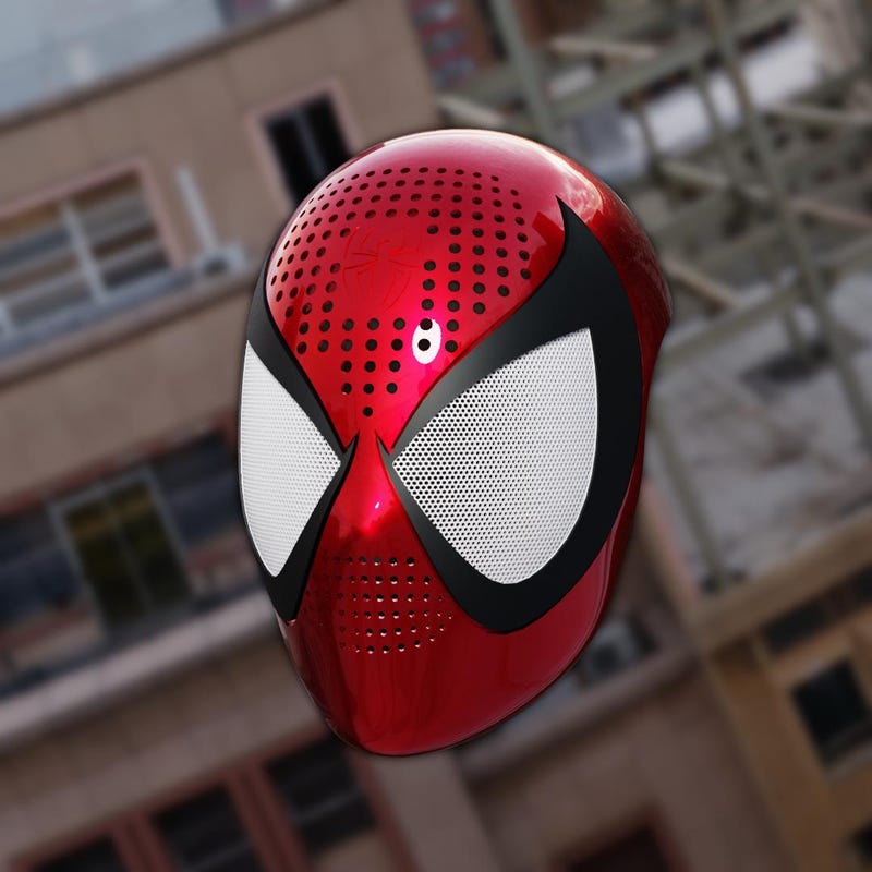 Spiderman Face Shell - Etsy