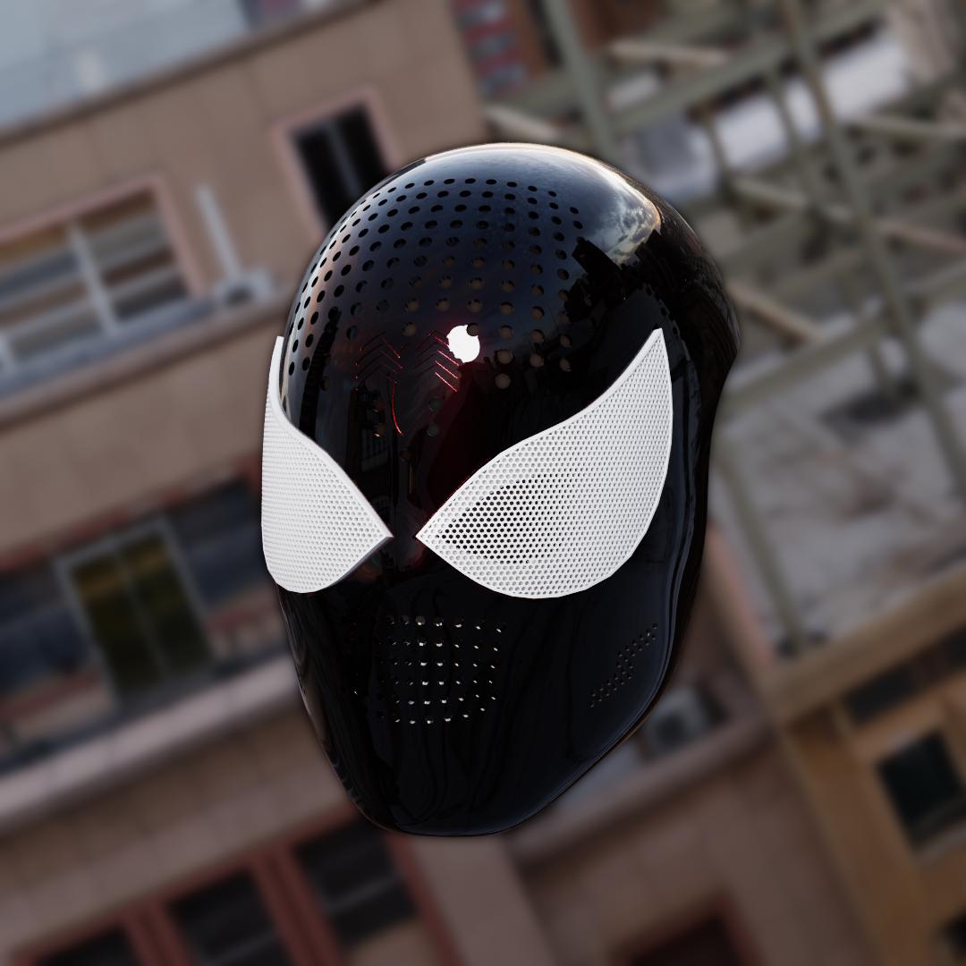 Frenz Faceshell File + Symbiote Variation - Etsy
