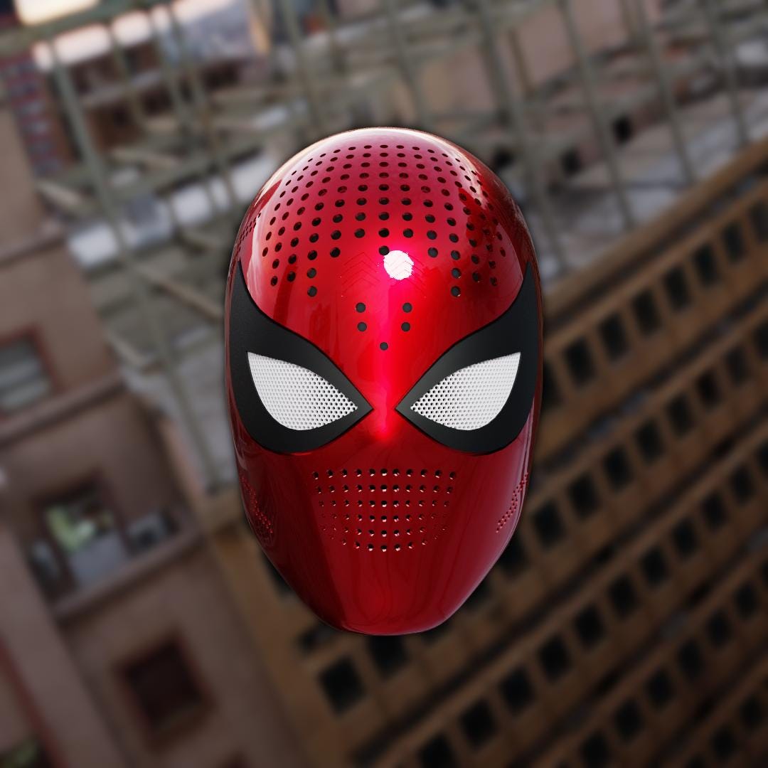 Frenz Faceshell File + Symbiote Variation - Etsy