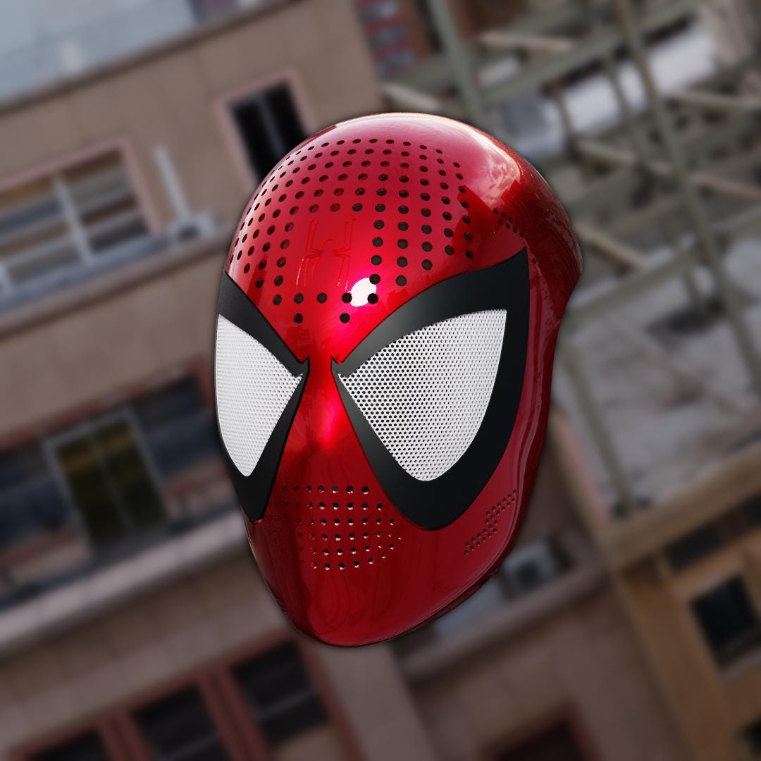 Mcfarlane Faceshell File + Symbiote Variation - Etsy