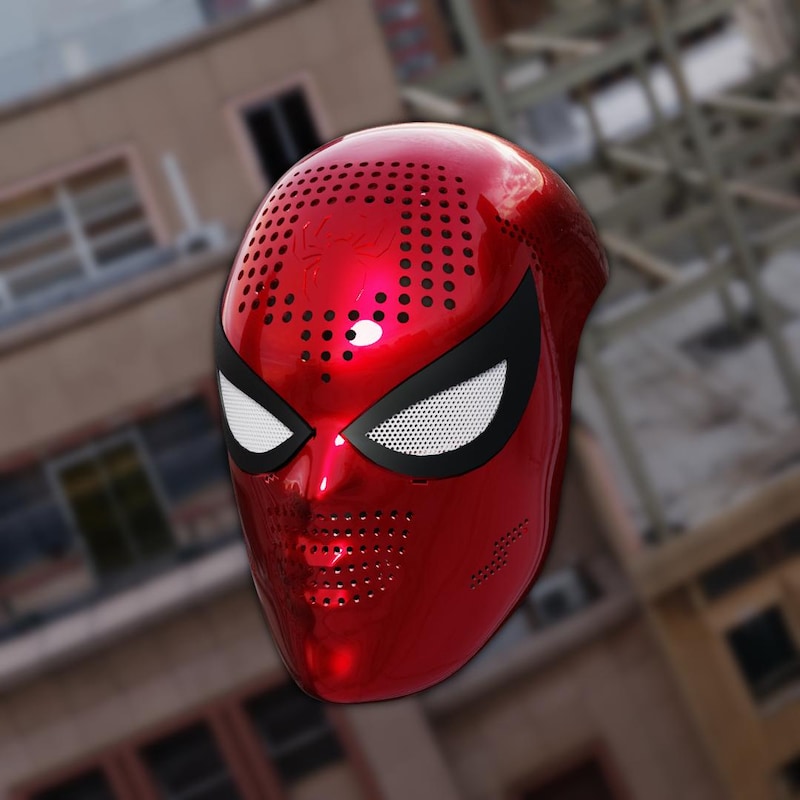 Spiderman Face Shell - Etsy