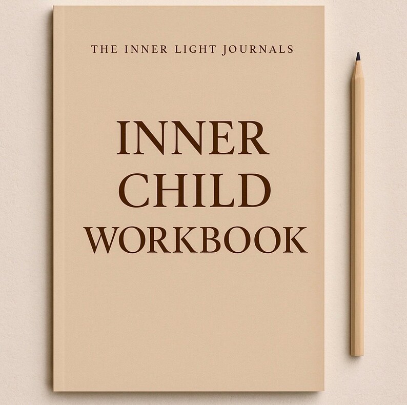 Inner Child Workbook | Printable Journal Prompts & Healing Exercises ...