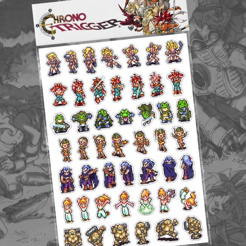 Chrono Trigger Art - Etsy