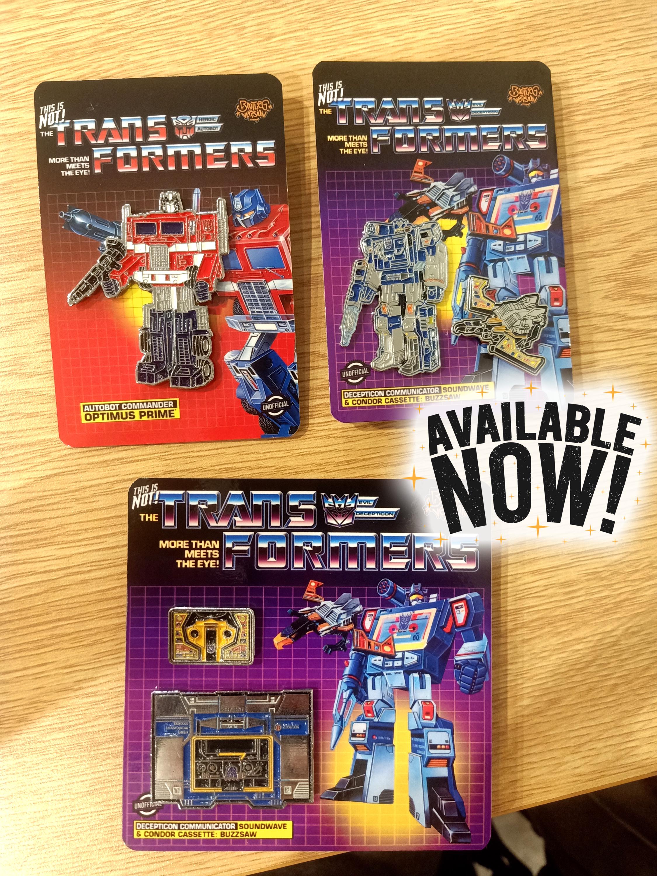 Diecast Pin G1 Soundwave Transformers Cassette Player Form - Etsy